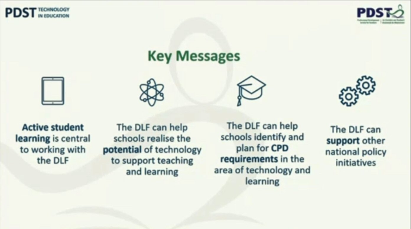 Webinars - Oide Technology in Education