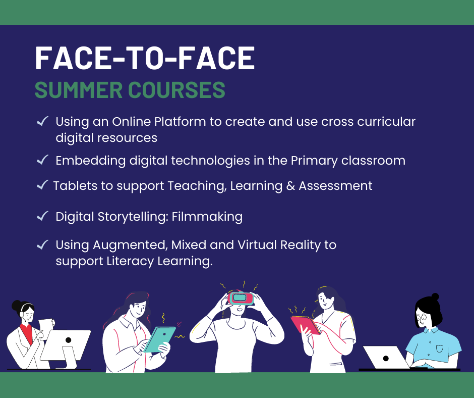 PDST face-to-face summer courses are back for 2022! - Oide Technology ...