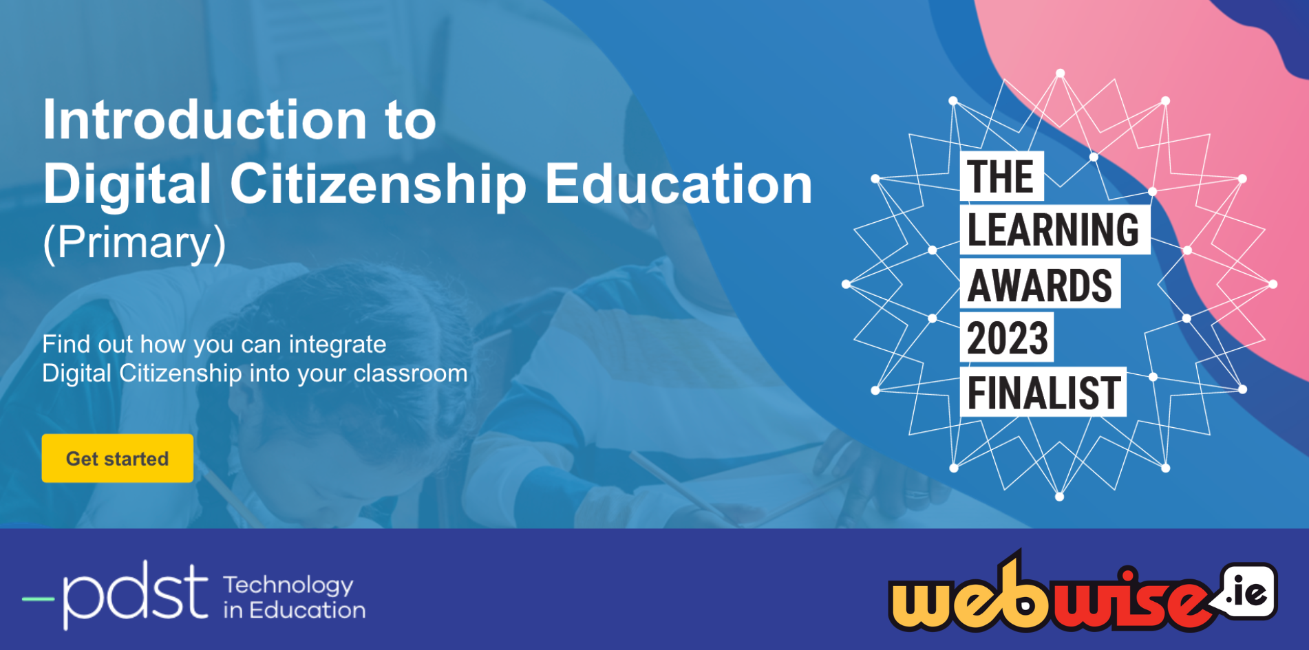 2023 Learning Awards Finalist - Oide Technology in Education