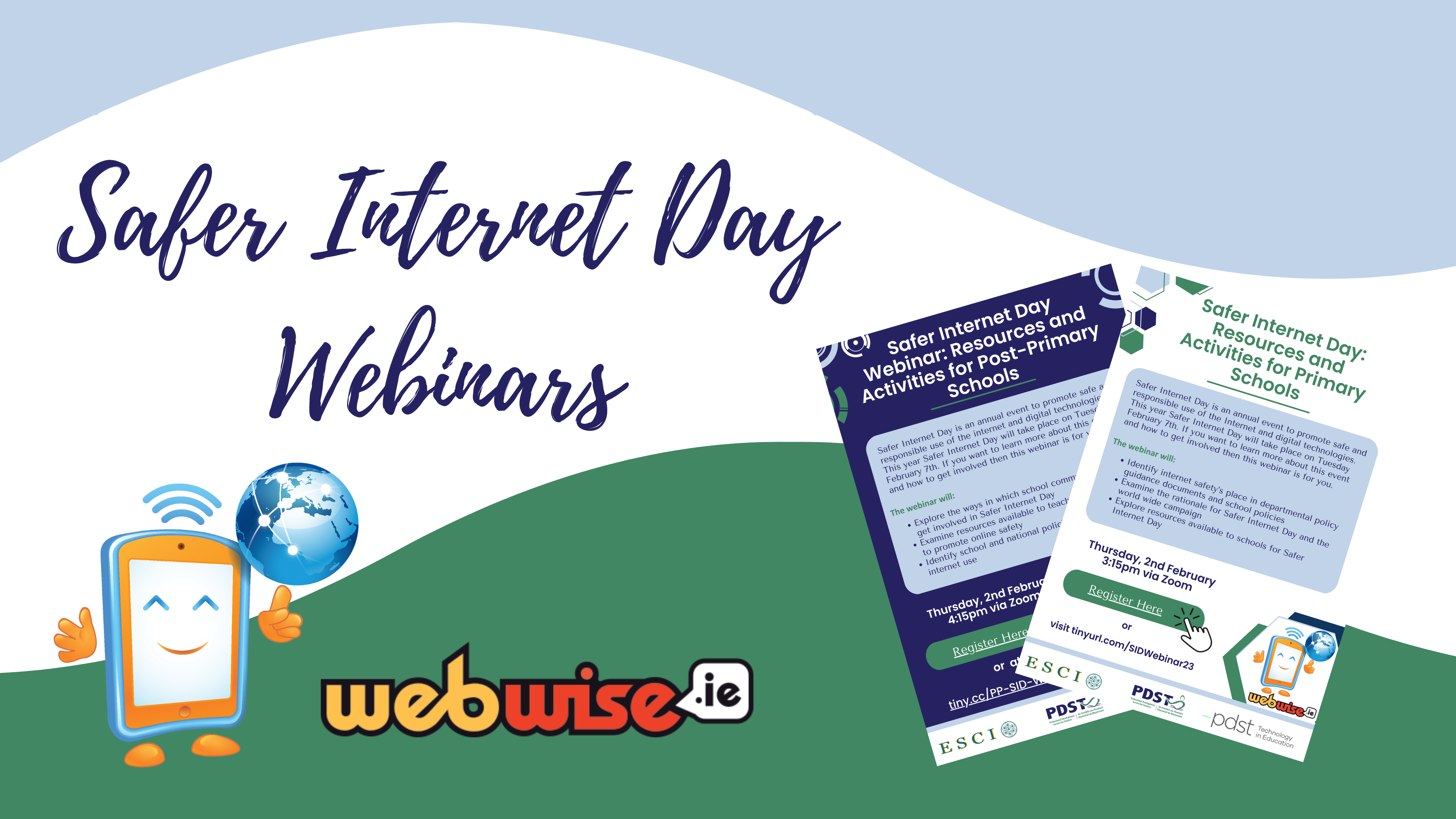 Safer Internet Day Webinars - Oide Technology in Education