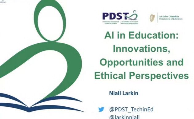 Webinars - Oide Technology in Education