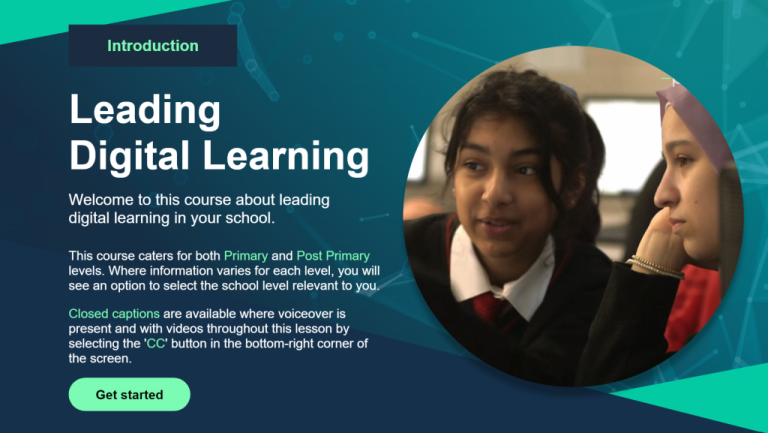 Digital Learning Hub Oide Technology In Education
