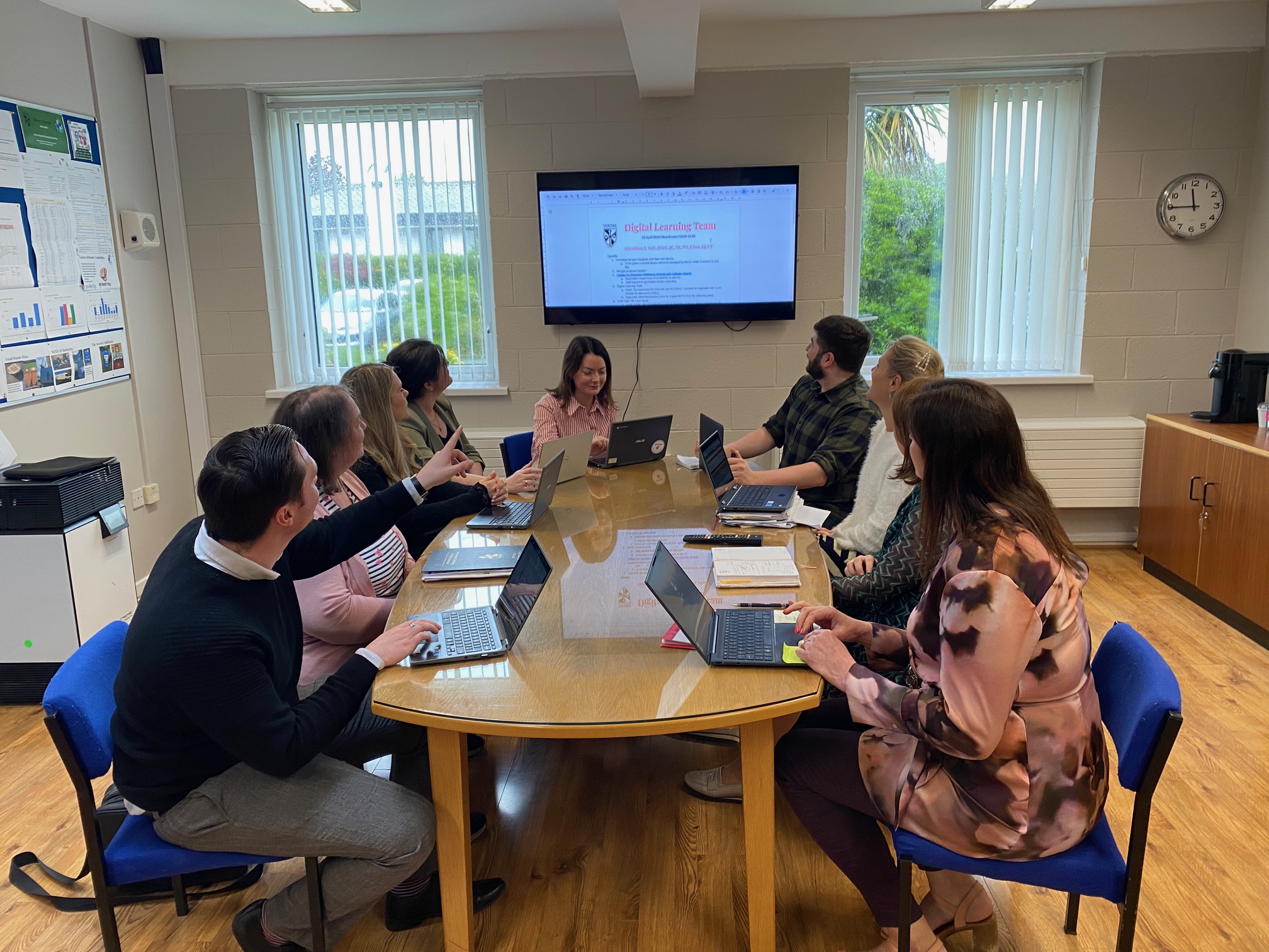 Case Study: Dominican College Griffith Avenue - Oide Technology in ...