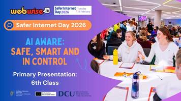 Get Involved in Safer Internet Day! - Oide Technology in Education